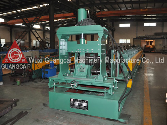 PLC Control Cable Tray Roll Forming Machine Metal Cable Trunking Machinery