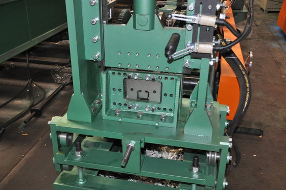 GCr15 Bearing Steel Cable Tray Roll Forming Machine Electrical Wiring Duct Equipment