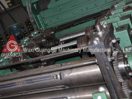 Metal Trailer Chassis Heavy Gauge Roll Forming Machine For Steel Road and Bridge Beam