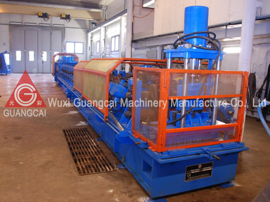 Road Guardrail Roll Forming Machine