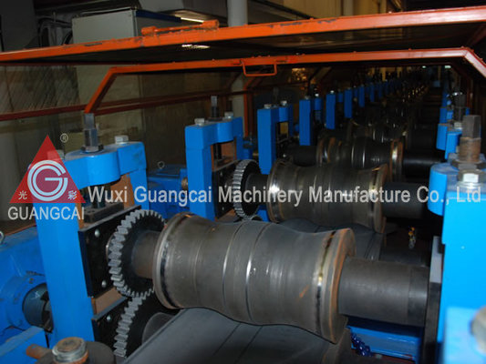 Metal Guardrail Roll Forming Machine