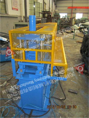High Strength Color Plate Light Gauge Steel Framing Machines for Roof / Wall Panel