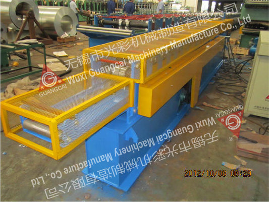 Galvanized Plate Light Gauge Steel Framing Machines Building Steel Frame Making Machine