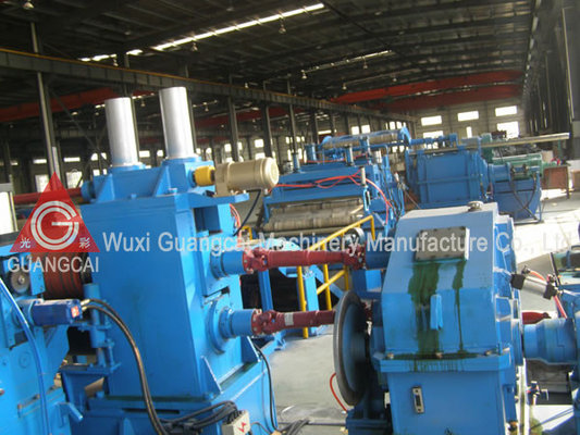 Hydraulic Steel Coil Slitting Line Full Automatic and PLC Control