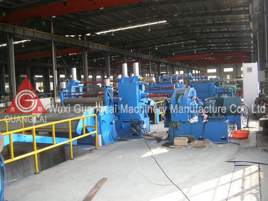 Galvanized Plate Steel Coil Slitting Line