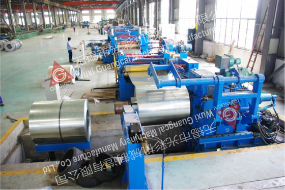 Galvanized Plate Steel Coil Slitting Line