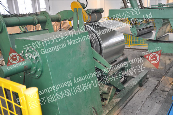 Assembled Silo Roll Forming Machine Corrugated Sheet Rolling Form Line 1.0mm - 4.5mm
