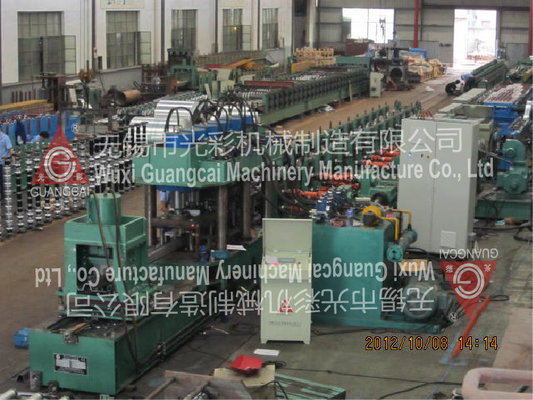 Heavy Gauge Stiffener Silo Roll Forming Machine Grain Bin Roll Forming Equipment