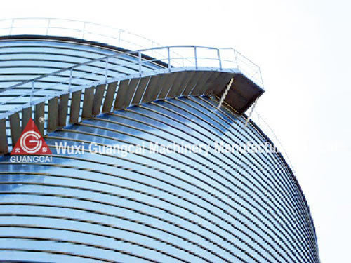Steel Spiral Silo Roll Forming Machine Profiled Silo Wall Panel Rolling Form Equipment