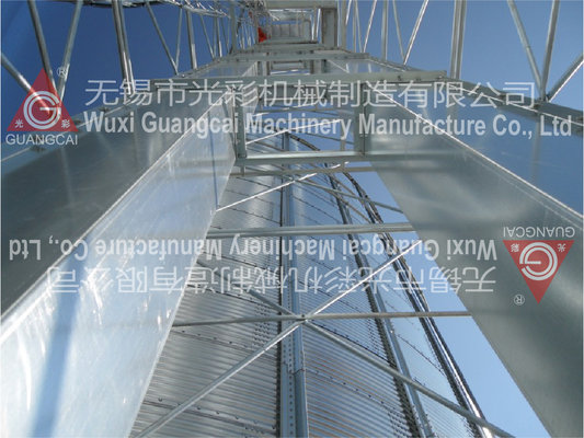 Corrugated Sheet  Silo Roll Forming Machine Bucket Elevator Roll Forming Line