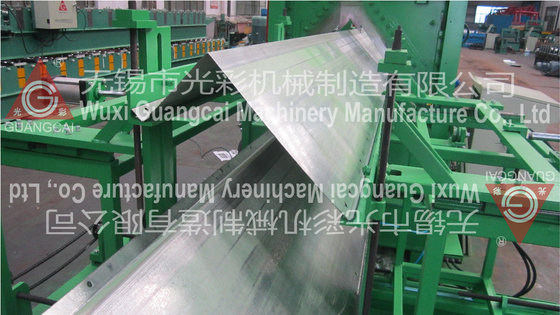 Corrugated Sheet  Silo Roll Forming Machine Bucket Elevator Roll Forming Line