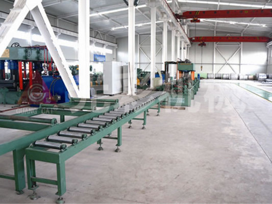 Roof Tile Steel Grain Silo Roll Forming Machine , Industrial Steel Silo Making Machinery