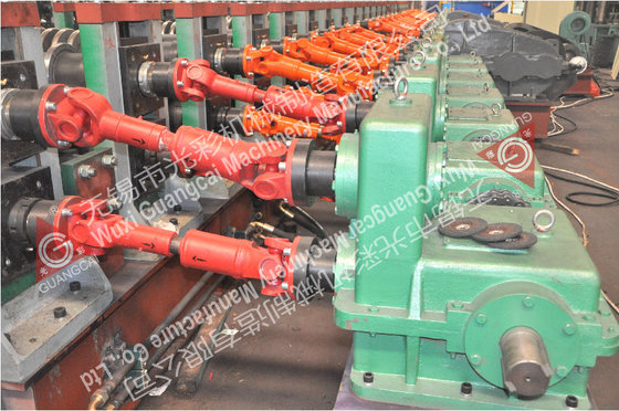Corrugated Sheet Silo Roll Forming Equipment 1 - 2 pieces / minute High Speed
