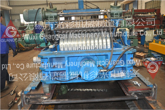 Full Automatic Hydraulic Metal Drainage Pipe Steel Culvert Roll Forming Machine / Machinery