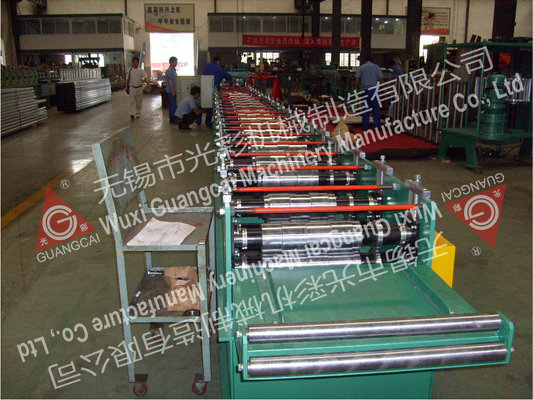 Hydraulic Automatic Wall Panel Roll Forming Machine , Roof Sheet Making Machines