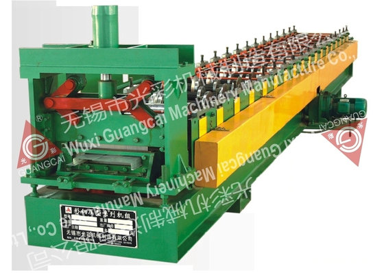 Industrial Building Wall Panel Roll Forming Machine with PLC System