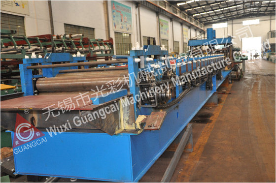 Metal Corrugated Culvert Pipe Rolling Form Machine with Punching and Curving Machinery
