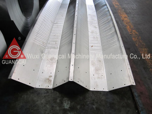Automatic Galvanized Steel Sheet K Span Roll Forming Machine For Gymnasium / Workshop