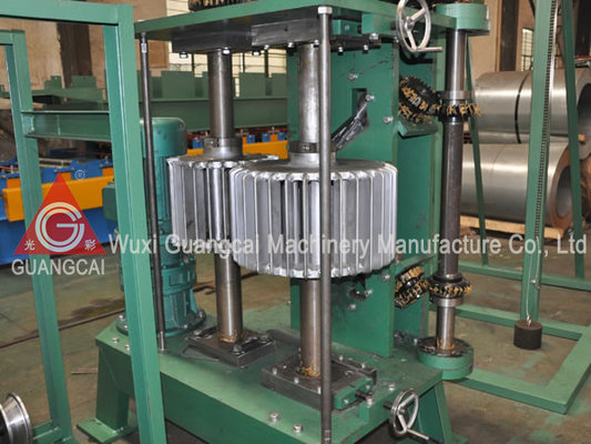 0.4mm - 0.8mm K Span Roll Forming Machine for Curve Roof / Arch Sheet