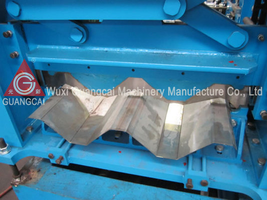 0.4mm - 0.8mm K Span Roll Forming Machine for Curve Roof / Arch Sheet