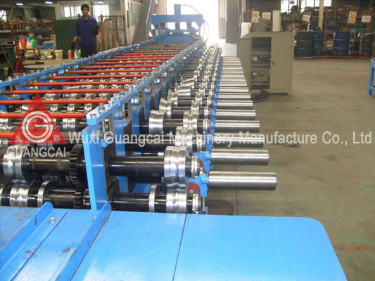 Automatic Arch K Span Roll Forming Machine for Bemo Panel / Wall Panel