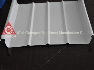 Large Span Roofing Sheet Bemo Panel K Span Roll Forming Machine High Efficiency