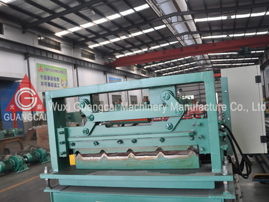 Customized Roof Panel Cold Roll Forming Machine Building and Construction Equipment