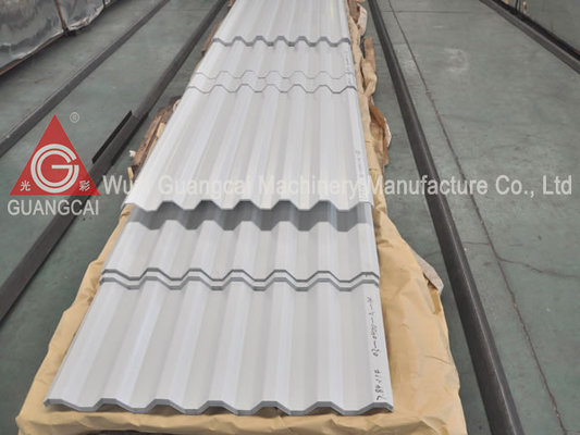 Professional Cold Roll Forming Machine / Metal Roofing Sheet Roll Former Line