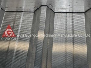 Galvalume Plate / Aluminum Cold Roll Forming Machine Metal Sheet Rolling Machinery