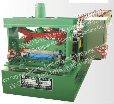 Aluminium Roofing Sheet Cold Roll Forming Machine Metal Corrugation Roll Former