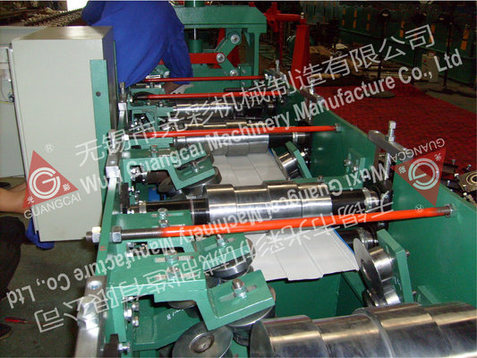 Aluminium Roofing Sheet Cold Roll Forming Machine Metal Corrugation Roll Former