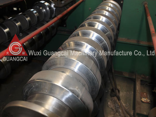 Theatre Roof Panel Roll Forming Machine / Double Layer Thickness 0.4-0.8mm