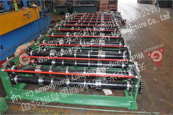 Galvalume plate cold roll forming machine wall panel for engine house