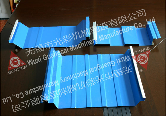 Galvalume Plate Wall Panel Roller Forming Machine / Roll Forming Equipment