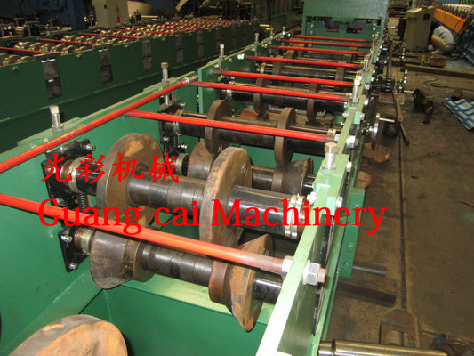 3 Phrase 50HZ 15KW C Purlin Forming Machine with 14 Roller Stations