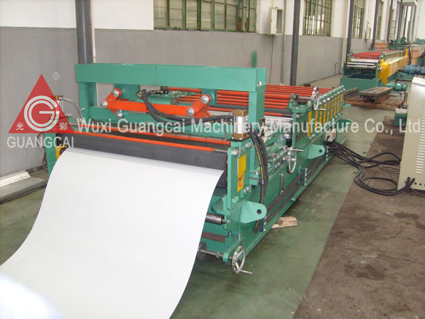 Electric Cabinet Folding Machine Heavy Gauge Roll Forming Machine with Color Plate