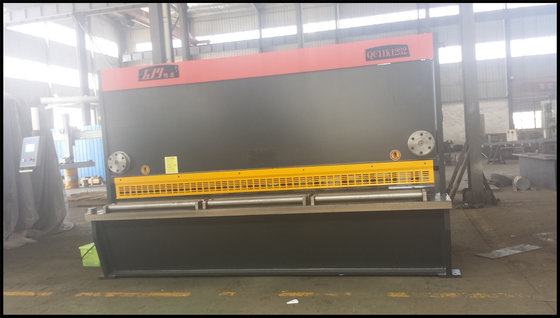 QC11K-12X3200 CNC Hydraulic Guillotine Shearing Machine, China Nantong Haian Shearing Machinery
