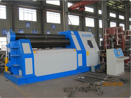 CNC & NC FOUR ROLLER BENDING MACHINE