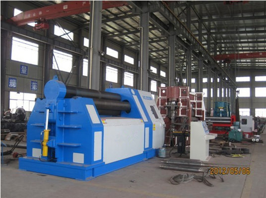 DOUBLE PRE-BENDING FUNCTION 4 ROLLER BENDING MACHINE