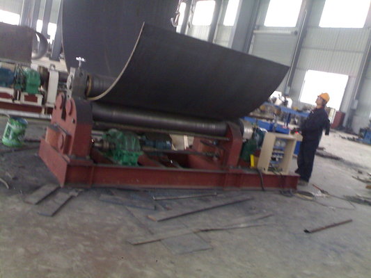 W11-16*2000 mechanical symmetrical plate roller bending machine china factory