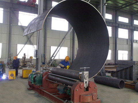 W11-6*3000 mechanical symmetrical plate roller bending machine china factory