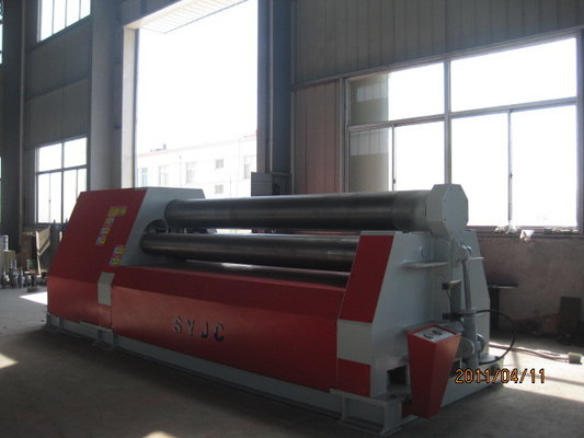 W12-20*2000 CNC 4 rollers bending rolling machine