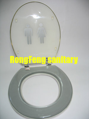 resin toilet seat,17'18'19',zinc alloy hinge,S/S hinge,soft close hinge