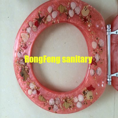 US standard polyresin toilet seat