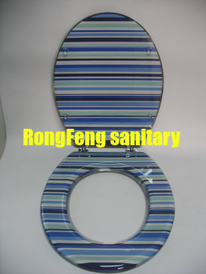 resin toilet seat cover,zinc alloy hinge,S/S hinge,soft close hinge,MDF,PVC,PP