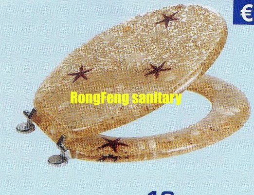 poly-resin toilet seat cover,transparent poly-resin toilet seat,