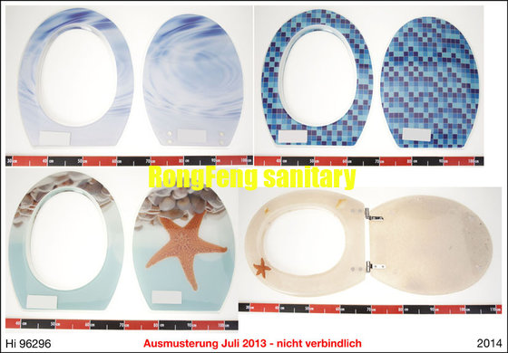 polyresin toilet seat cover, MDF, DUROPLASTIC, BATHROOM, SANITARY WARE,WOOD,SHOWER