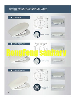 duroplastic toilet seat,AOO,1.7KG