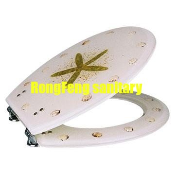 poly-resin toilet seat cover,RESIN toilet seat,tranparent toilet seat,sanitary ware ,soft close hinge,quick release