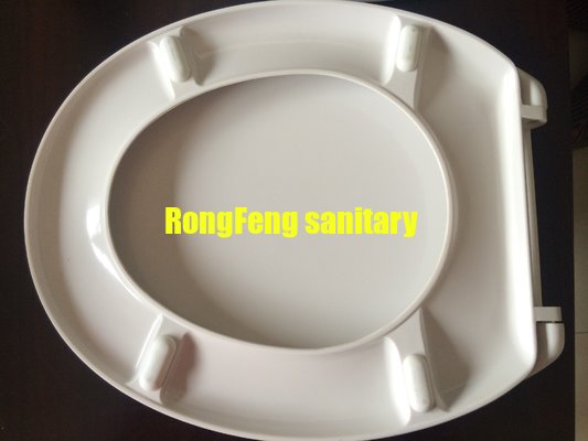 Duroplastic toilet seat, PP ,MDF,decorate,bathroom,white toilet,